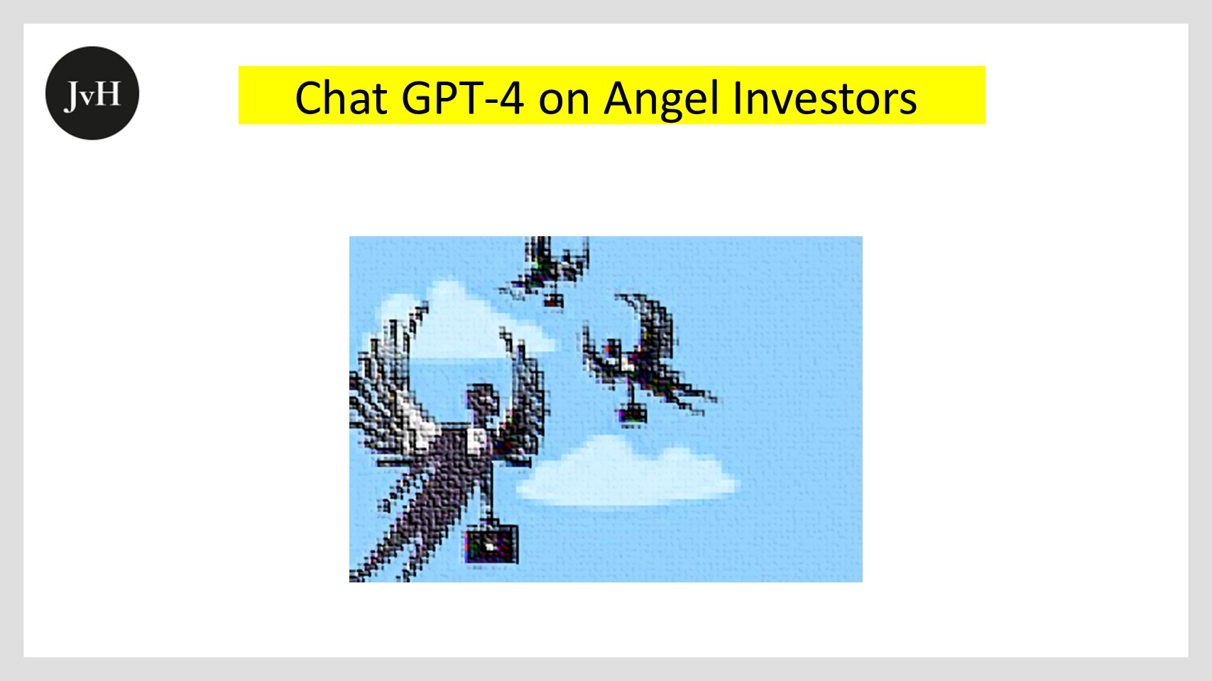ChatGPT-4 über Angel Investors - Julian v. Hassell